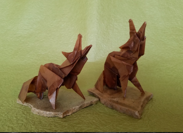 Origami Sculpture – Nanako Water